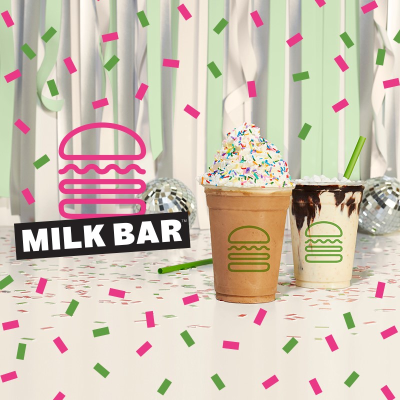 Created by Friends, For Friends: Shake Shack x Milk Bar | Shake Shack