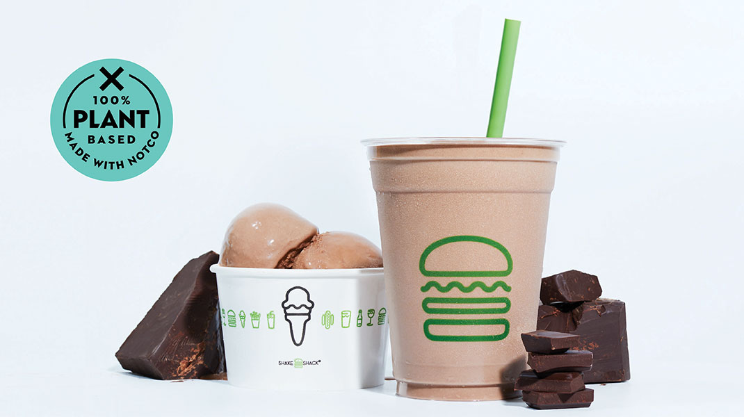 All Of The Sweet, None Of The Dairy: Shake Shack x NotCo | Shake Shack