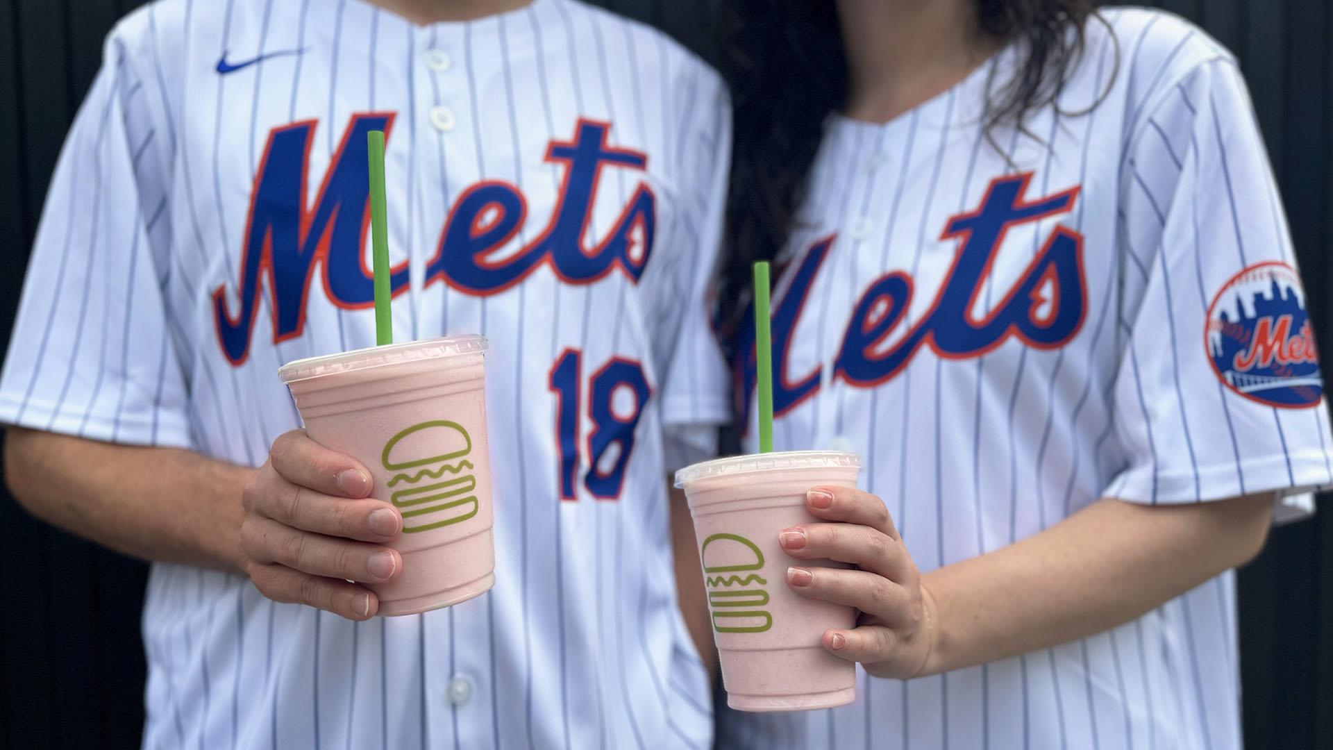 Strawberry Shakes for #18 | Shake Shack