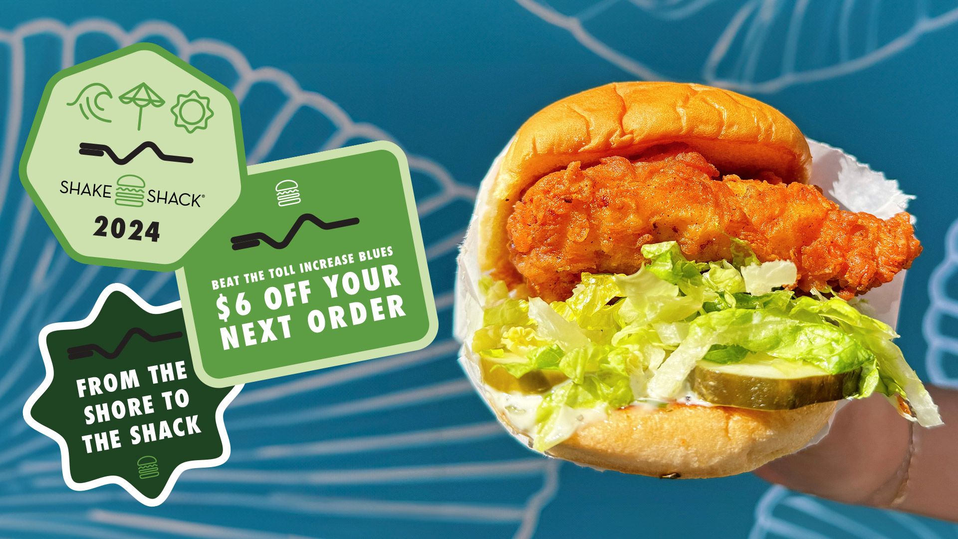 We’ve Got You Covered From The Shore To The Shack | Shake Shack