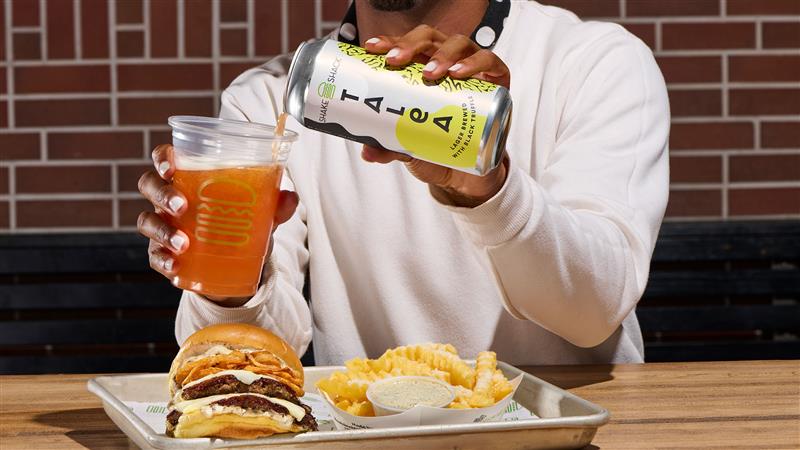 Shake Shack x Talea Black Truffle Lager | Shake Shack