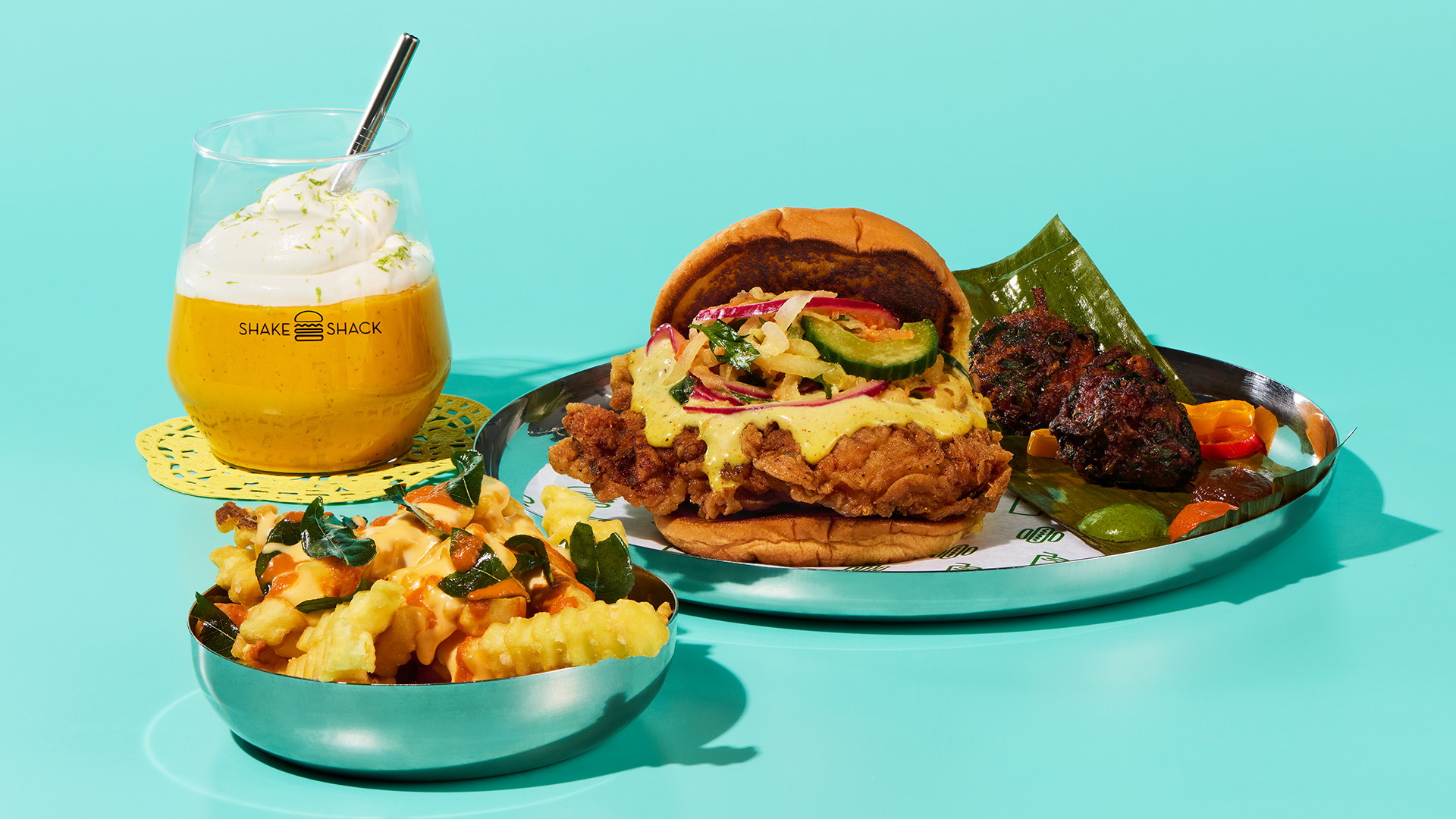 Miami Art Week 2024 Collab with Ghee and Artist Brian Butler | Shake Shack