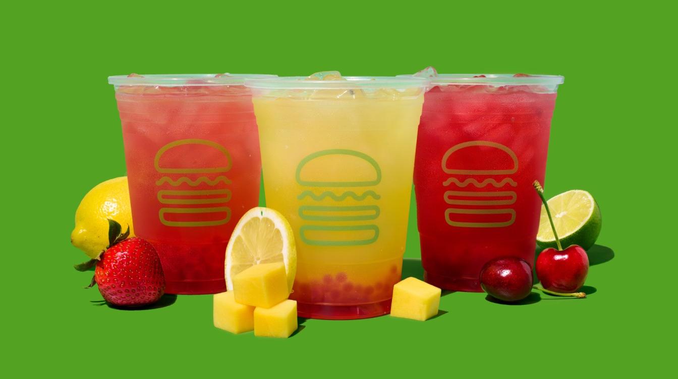 Mini Raspberry Popping Boba Has Arrived!| Shake Shack