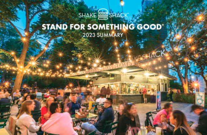Discover Shake Shack Values: Standing for Something Good